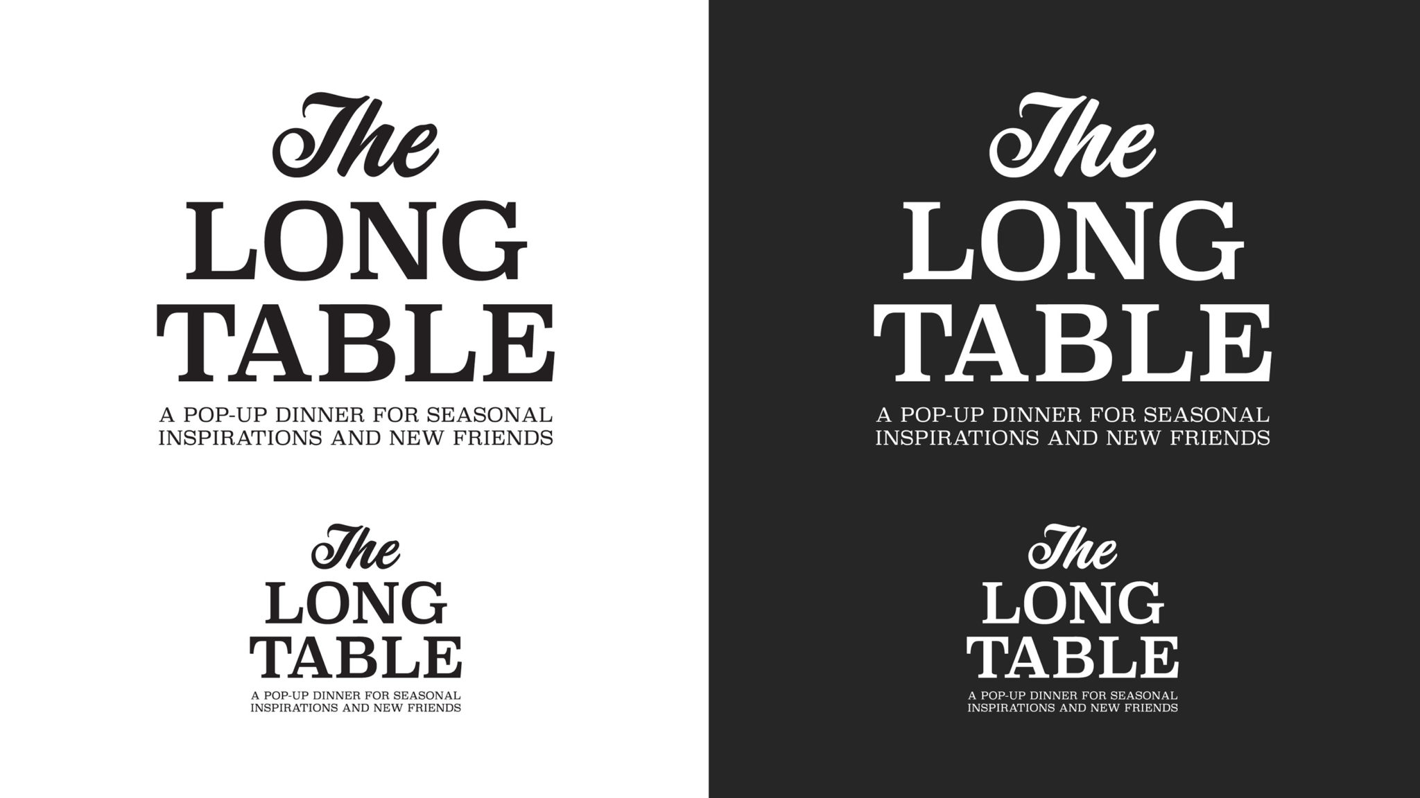 The Long Table - Natahsha Priya | Vancouver Graphic Designer & Photographer