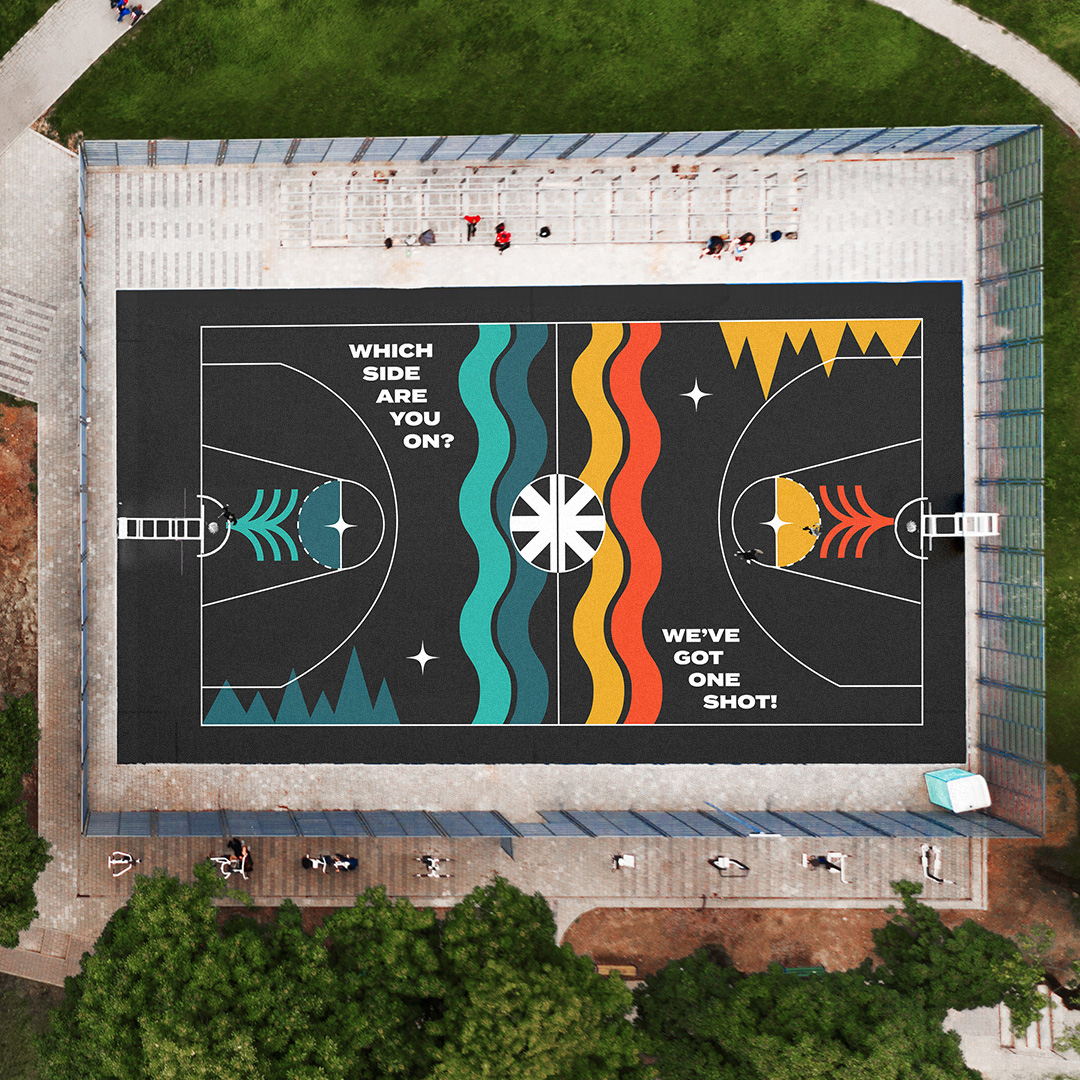 We've Got One Shot: Basketball Mural - Natahsha Priya | Vancouver ...