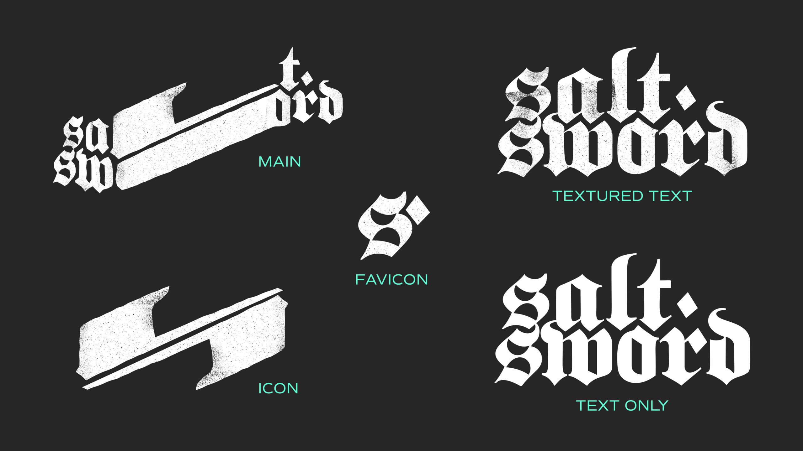 Salt Sword Branding - Natahsha Priya | Vancouver Graphic Designer ...