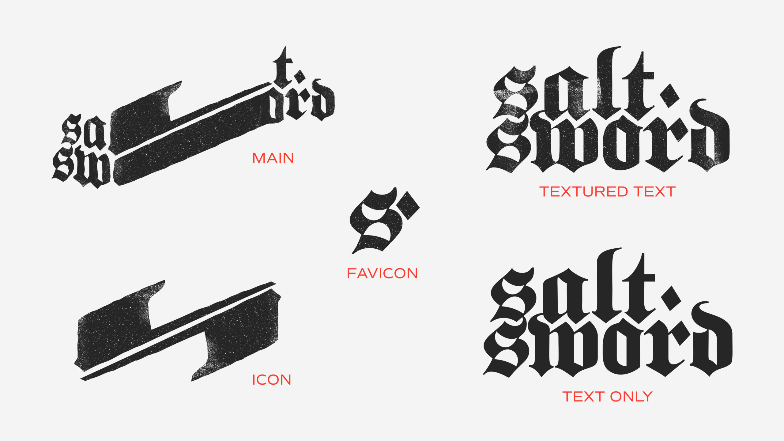 Salt Sword Branding - Natahsha Priya | Vancouver Graphic Designer ...